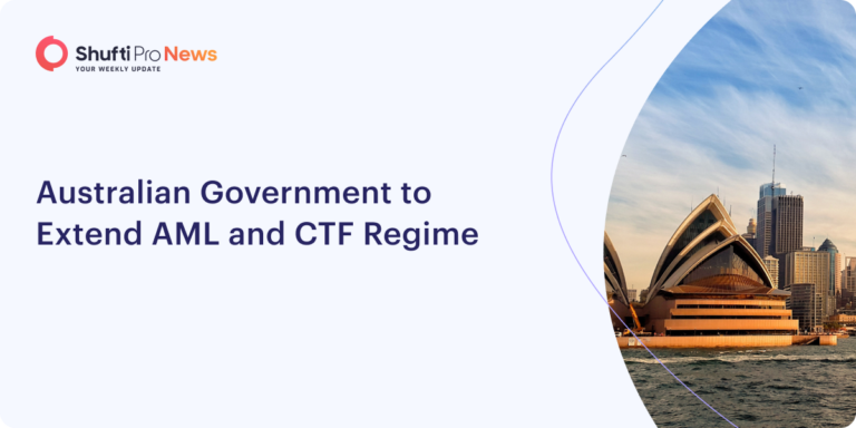 Australian Government to Extend AML and CTF Regime
