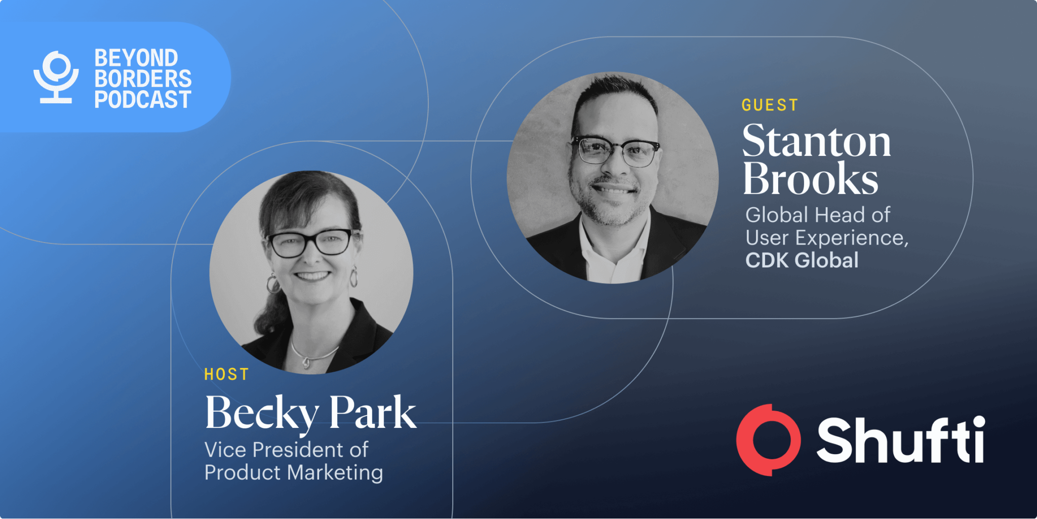 Shufti Beyond Borders Ep. 2 – Customer Experience That Drives Results with Stanton Brooks of CDK ...