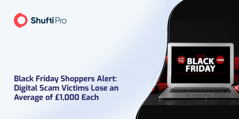 Black Friday Shoppers Alert: Digital Scam Victims Lose an Average of £ ...