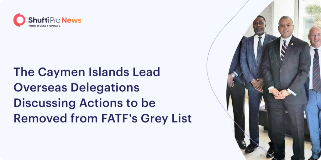 The Cayman Islands Lead Overseas Delegations Discussing Actions to be ...