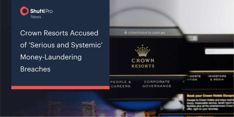 Crown Resorts Accused of ‘Serious and Systemic’ Money-Laundering Breaches