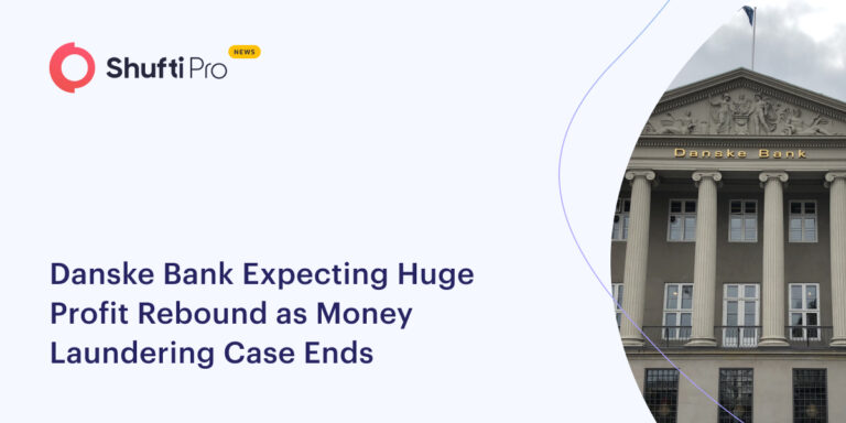 Danske Bank Expecting Huge Profit Rebound as Money Laundering Case Ends