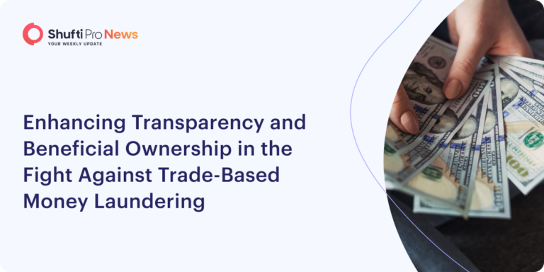 Enhancing Transparency and Beneficial Ownership in the Fight Against ...