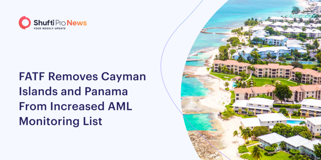 FATF Removes Cayman Islands and Panama From Increased AML Monitoring List