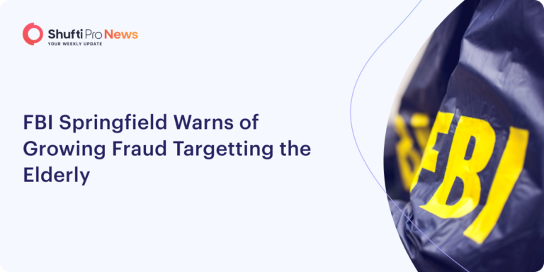 FBI Springfield Warns of Growing Fraud Targetting the Elderly