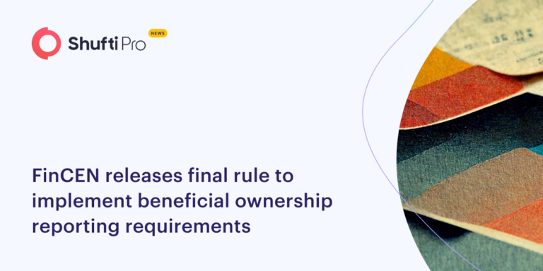 FinCEN Releases Final Rule to Implement Beneficial Ownership Reporting Requirements