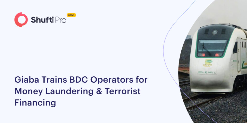 Giaba Trains BDC Operators for Money Laundering & Terrorist Financing