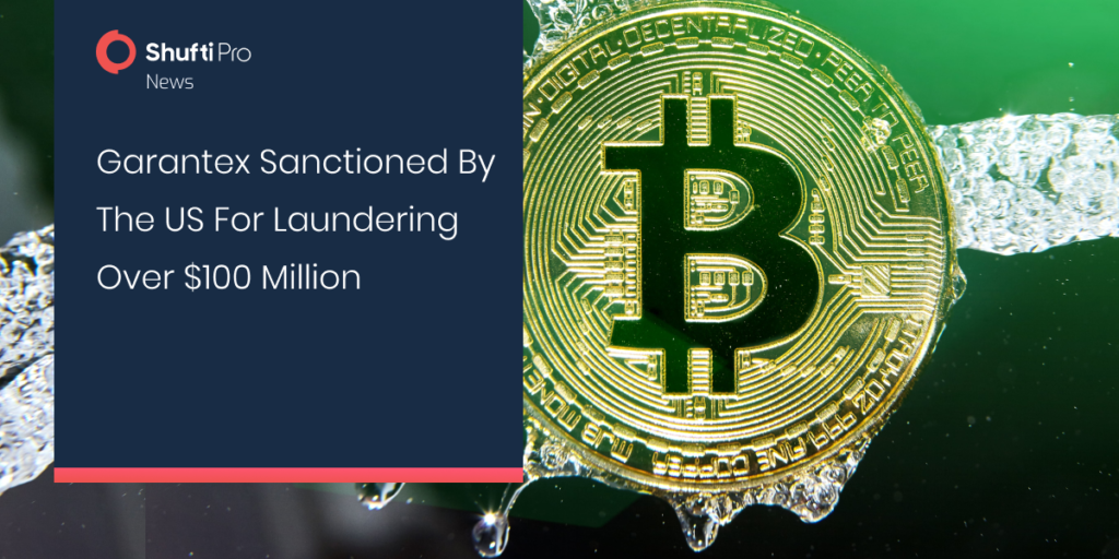 Garantex Sanctioned by the US for Laundering Over $100 Million