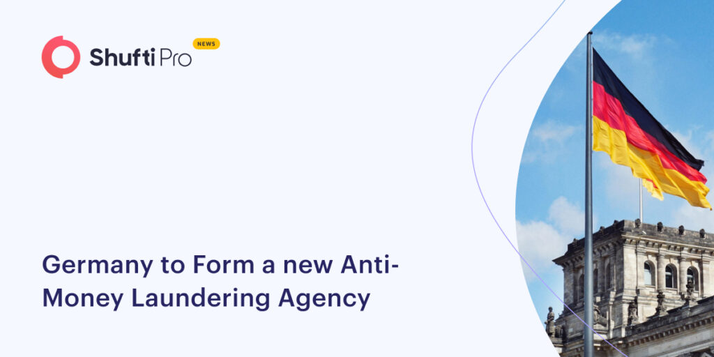 Germany to Form a new Anti-Money Laundering Agency