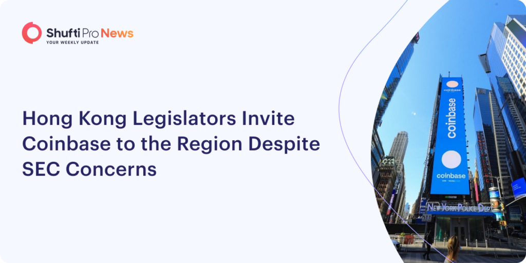 Hong Kong Legislators Invite Coinbase to the Region Despite SEC Concerns