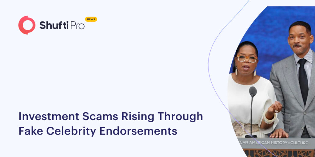 Investment Scams Rising Through Fake Celebrity Endorsements