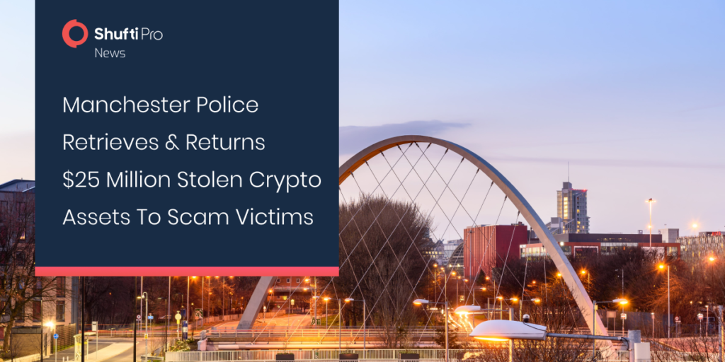 Manchester Police Retrieves & Returns $23 Million Stolen Crypto Assets ...