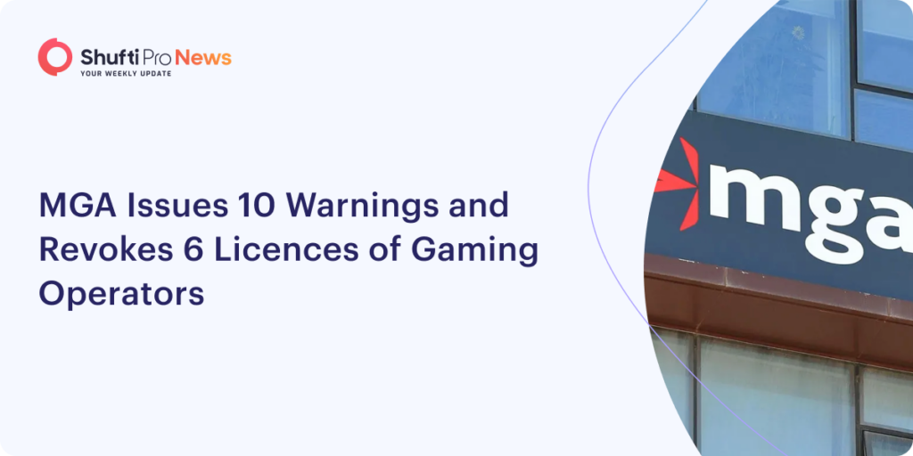 MGA Issues 10 Warnings and Revokes 6 Licenses of Gaming Operators