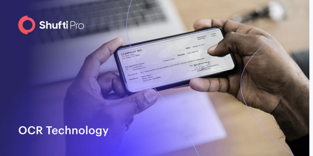 Shufti | The Top Use Cases of Optical Character Recognition (OCR ...