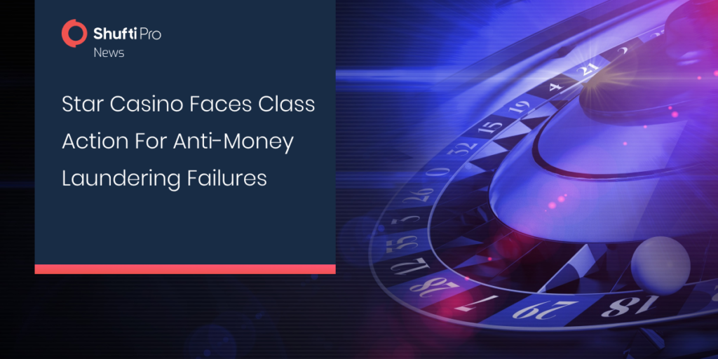 Star Casino Faces Class Action for Anti-Money Laundering Failures