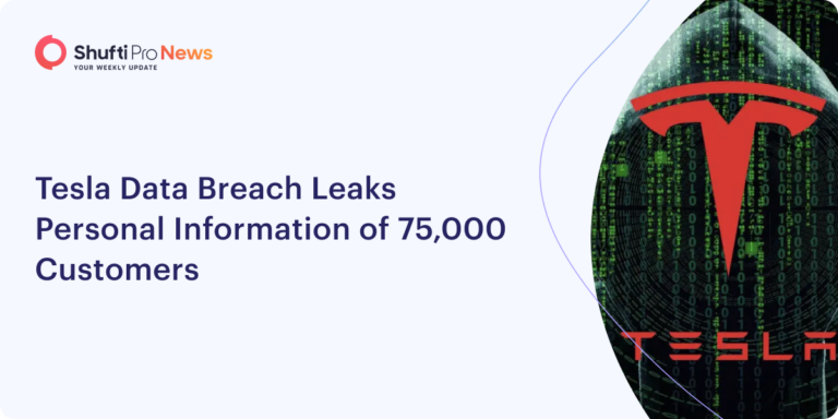 Tesla Data Breach Leaks Personal Information of 75,000 Customers