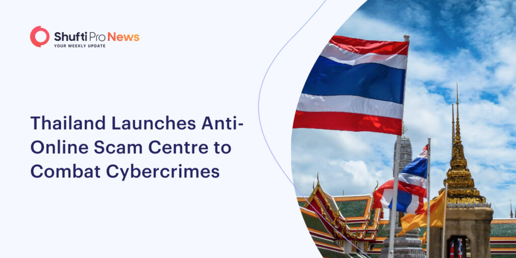 Thailand Launches Anti-Online Scam Center to Combat Cybercrimes