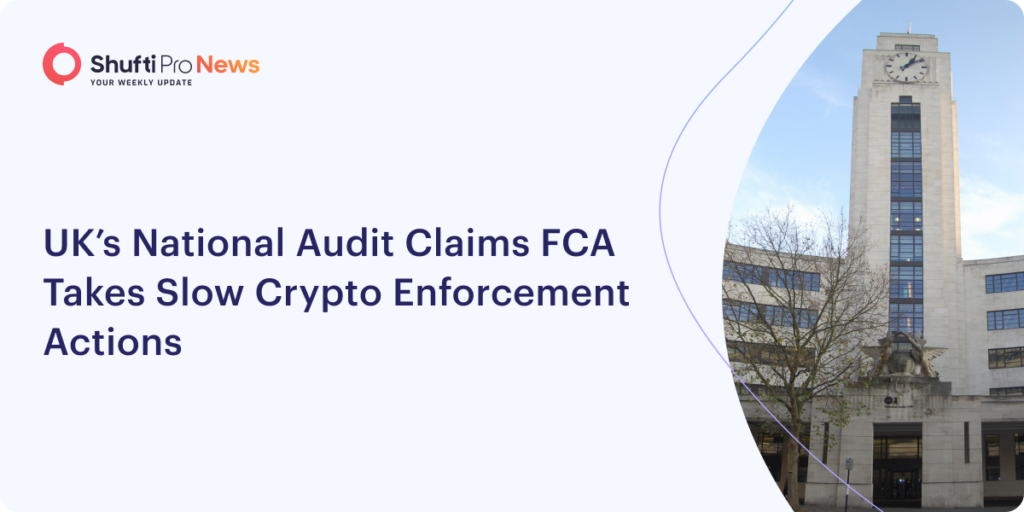 UK’s National Audit Claims FCA Takes Slow Crypto Enforcement Actions