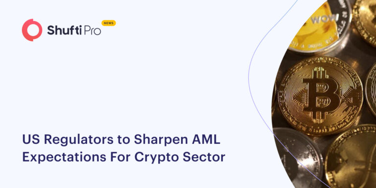 US Regulators to Sharpen AML Expectations For Crypto Sector