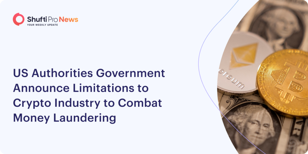 US Authorities Government Announce Limitations to Crypto Industry to ...
