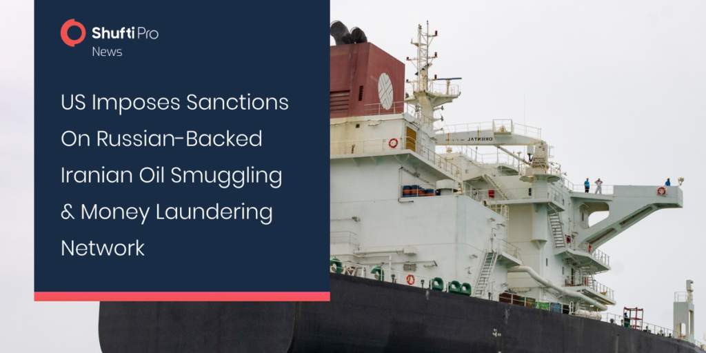 US Imposes Sanctions on Russian-backed Iranian Oil Smuggling & Money ...