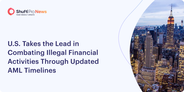 U.S. Takes the Lead in Combating Illegal Financial Activities Through ...