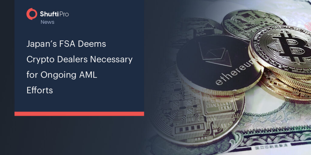 Japan’s FSA Deems Crypto Dealers Necessary for Ongoing AML Efforts
