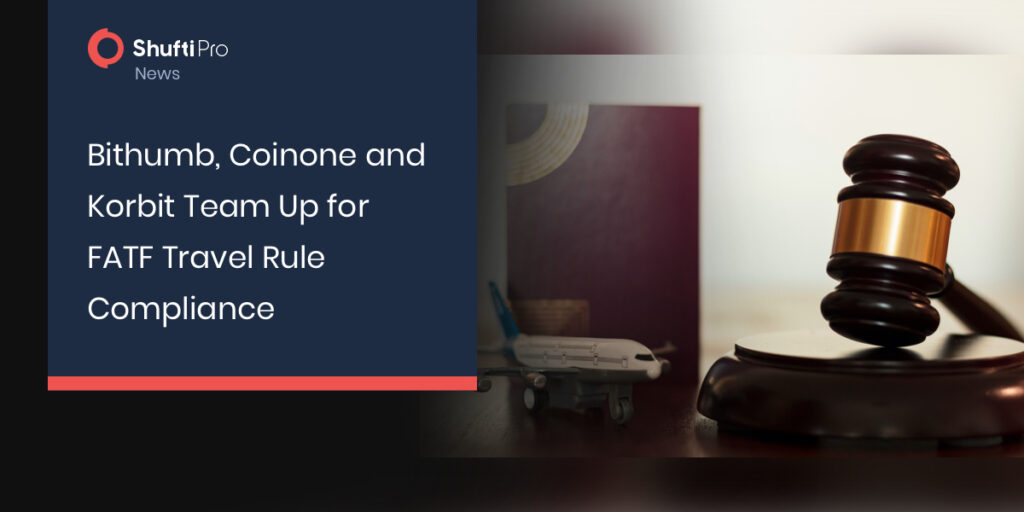 Bithumb, Coinone and Korbit Team Up for FATF Travel Rule Compliance