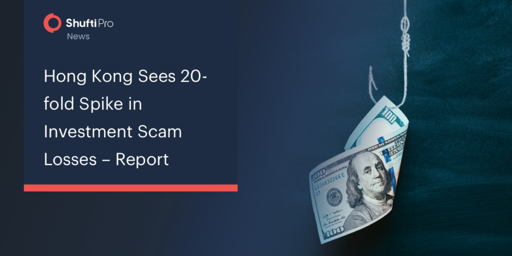 Hong Kong Sees 20-fold Spike in Investment Scam Losses – Report