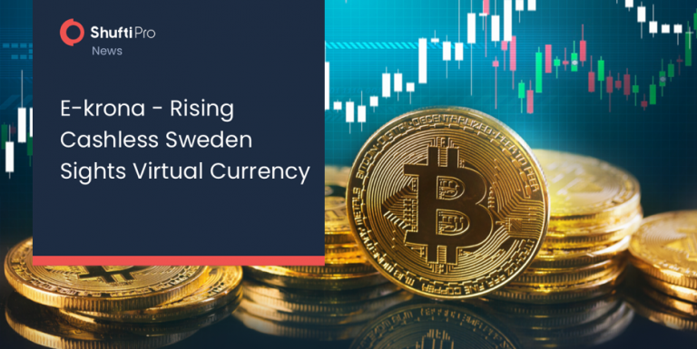 E-krona - Rising Cashless Sweden Sights Virtual Currency