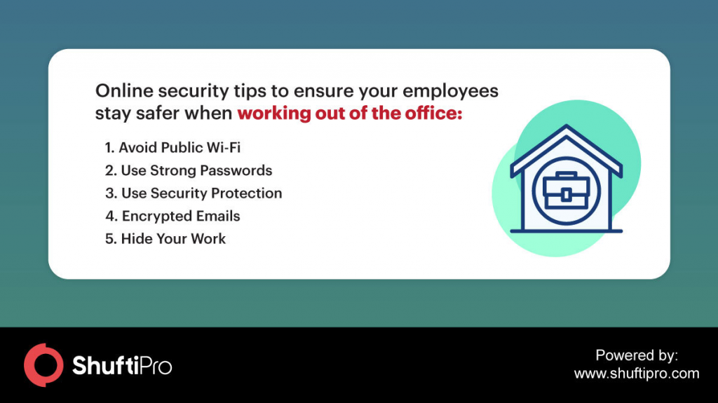 7 Ways to Protect Business and Remote Staff from Cybercriminals