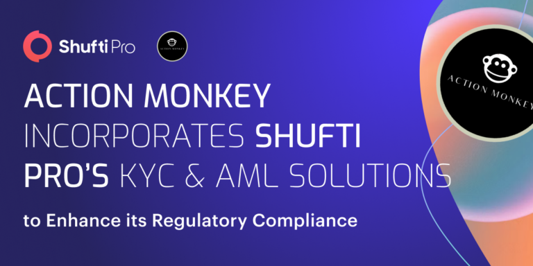 Action Monkey Incorporates Shufti’s KYC & AML Solutions to Enhance its ...