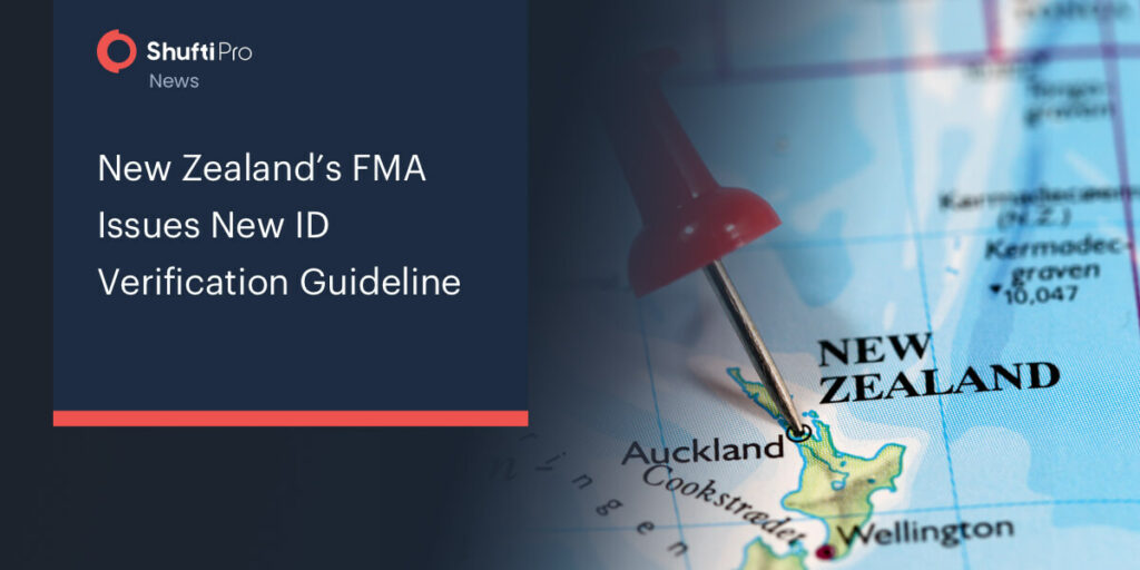 New Zealand’s FMA Issues New ID Verification Guideline