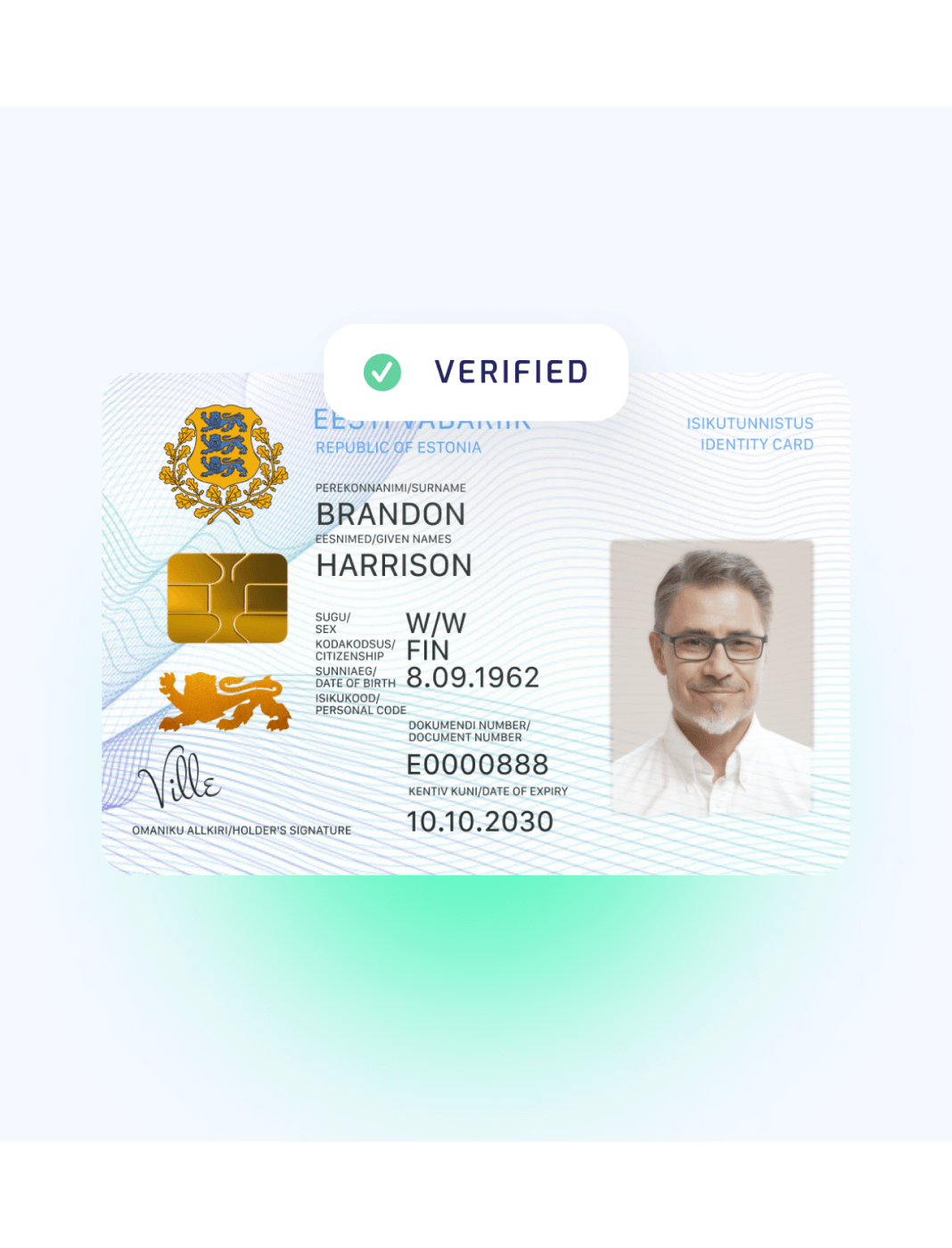 ID Verification - Supported Documents - IDV With Shufti Pro