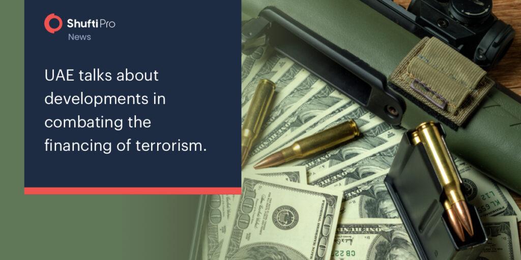 UAE talks about developments in combatting the financing of terrorism